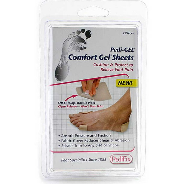 PediFix Pedi-GEL Sheets - Walmart.com - Walmart.com
