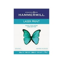 Hammermill Printer Paper, 24lb Premium White Laser Print, 8.5x11, 3 ...