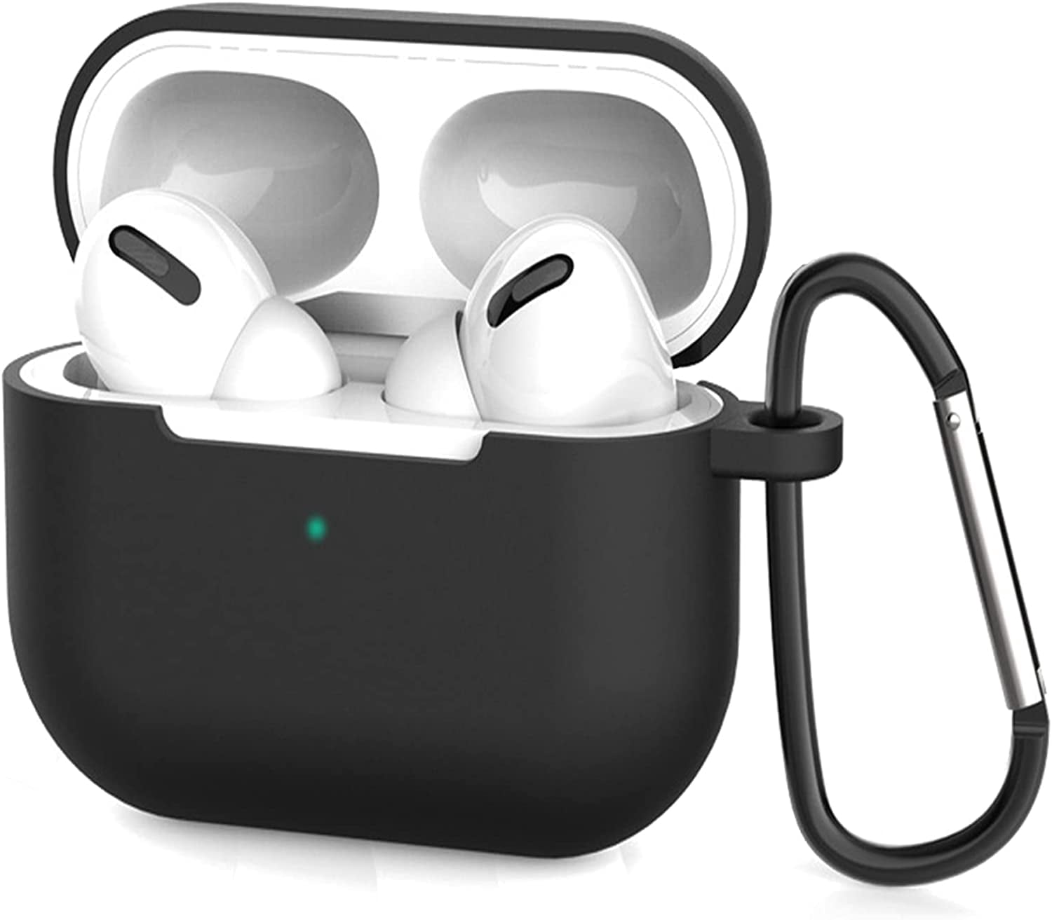 AirPods Pro Case, Soft Silicone Full Protective AirPod Pro Case Cover ...