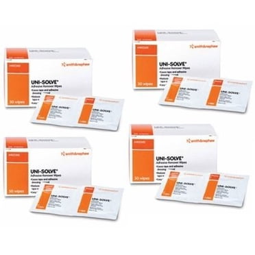 UniSolve Adhesive Remover, Liquid, 8 Ounce Bottle, Smith & Nephew ...