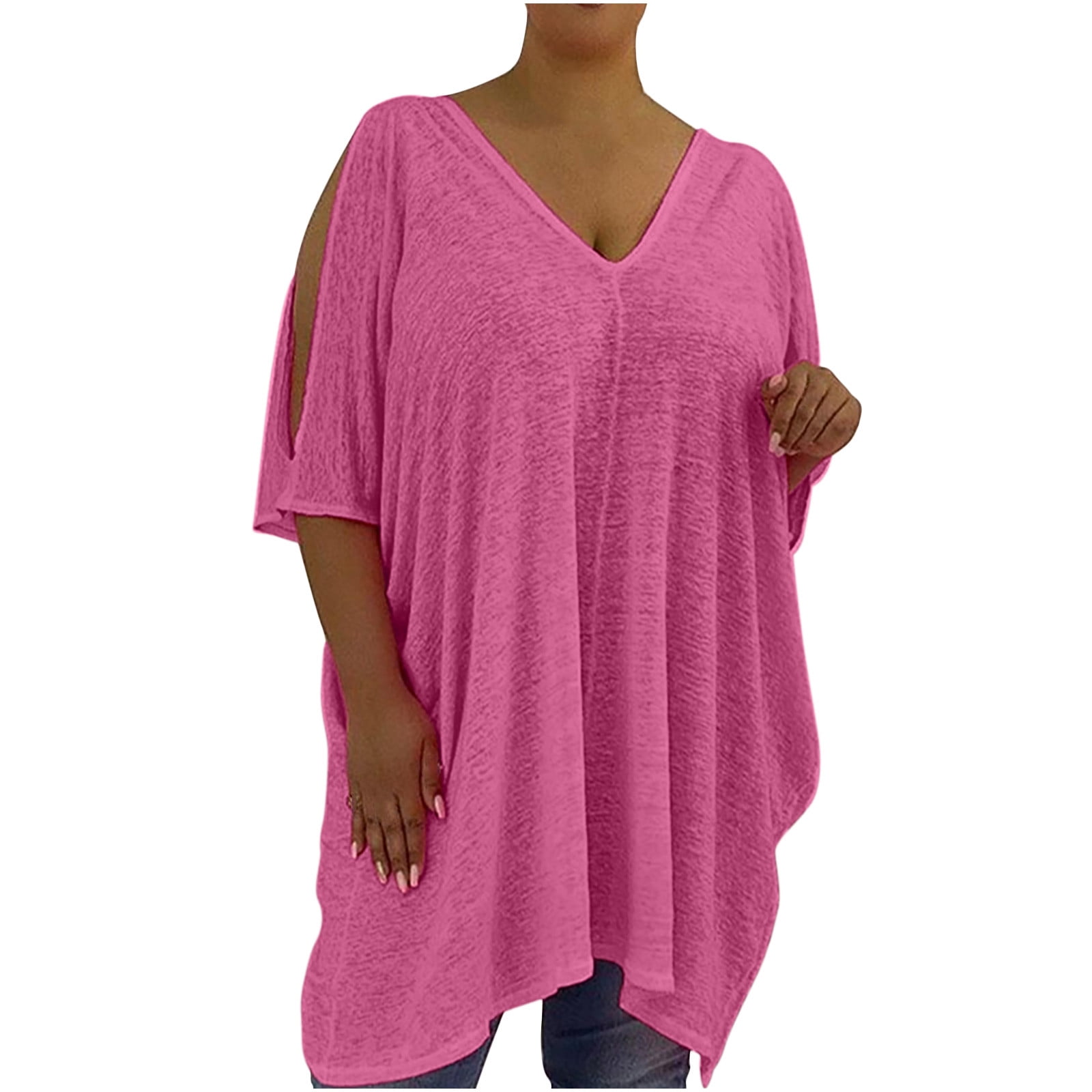 Click here for Unbranded Cold Shoulder Tops For Women Summer Wome... prices