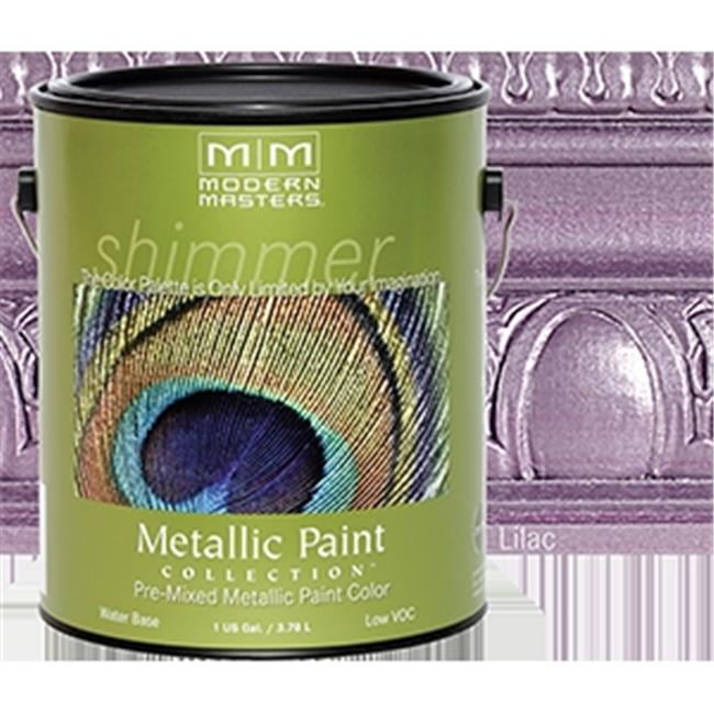MODERN MASTERS ME427 1 Gallon Lilac Metallic Paint - Opaque - Walmart.com