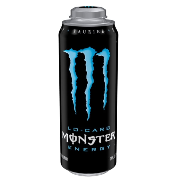Monster Energy Lo-Carb Energy Drinks 24 oz Cans - Pack of 12 - Walmart.com