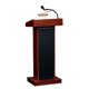 Oklahoma Sound Orator Standard Height Lectern - Walmart.com