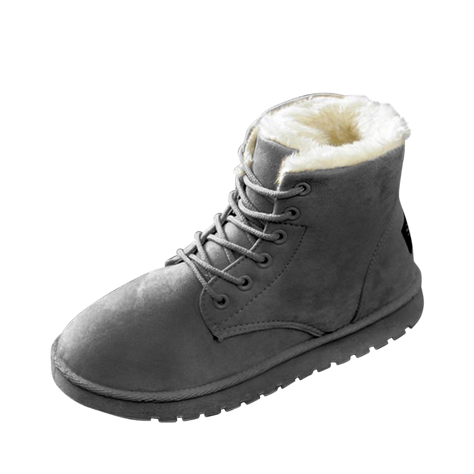 Click here for Rkstn Snow Boots For Women Fashion Casual Flat Com... prices