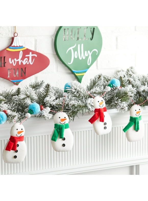 Holiday Time Christmas Decor in Christmas Trees & Christmas Decor ...