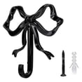 Clearance! Soovim Bathroom Door Hooks Bag Hook Brass Bow Knot Hooks ...
