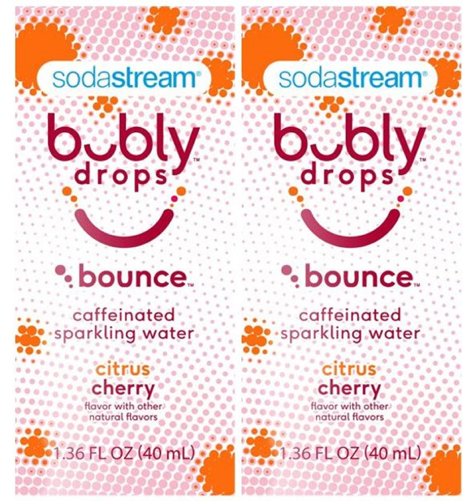 Sodastream bubly Bounce 2 pack drops - Citrus Cherry - Walmart.com