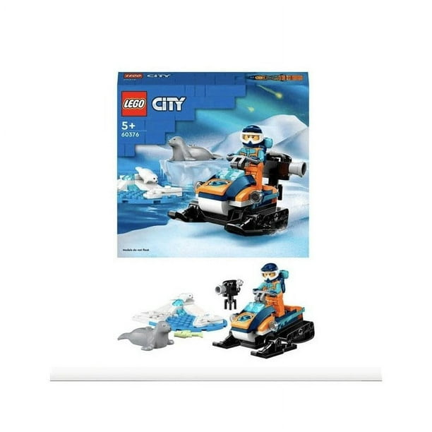 Lego City City Polar Explorer Motorised Toboggan 60376 - Walmart.ca