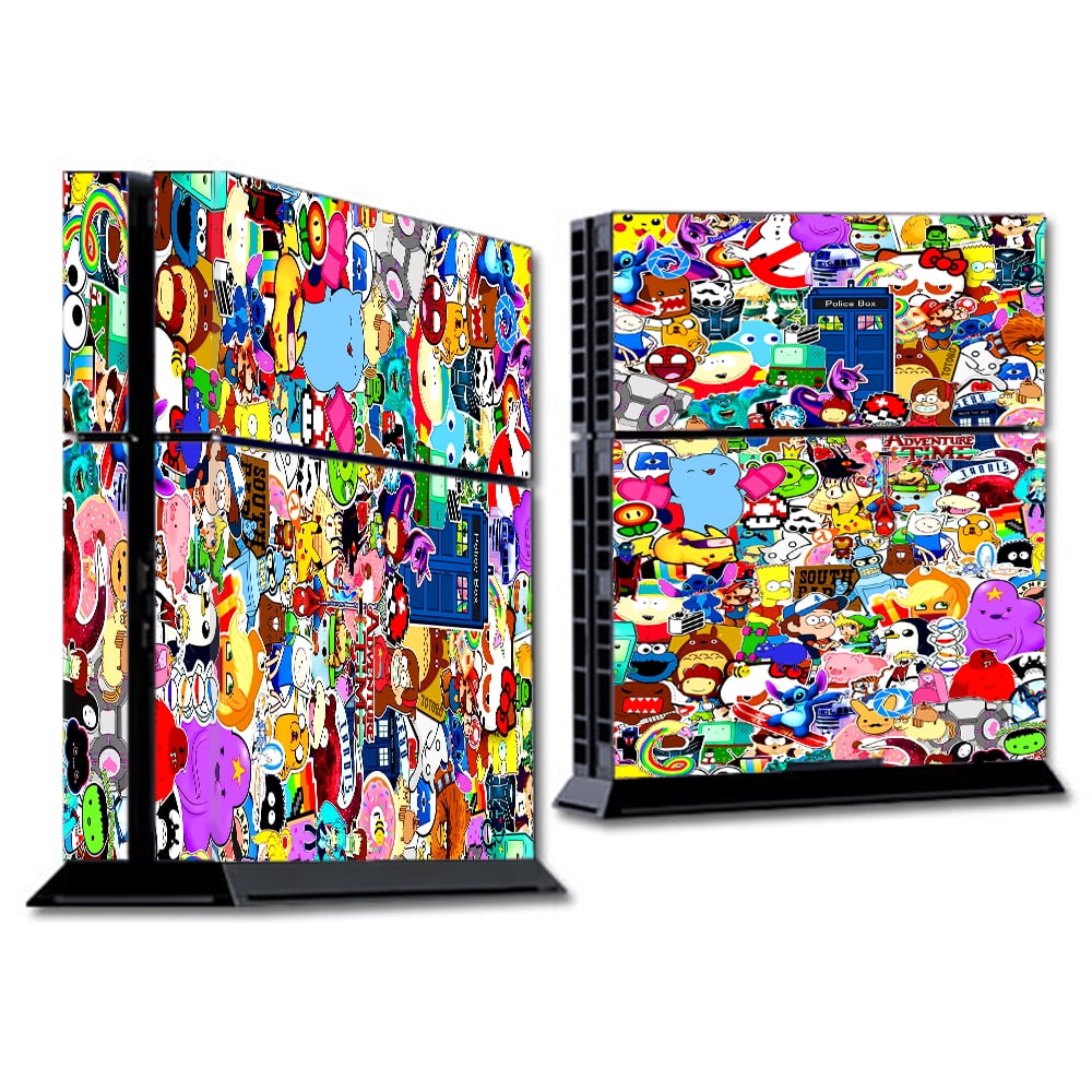 Skins Decals For Ps4 Playstation 4 Console / Sticker Collage,Sticker ...
