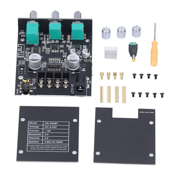Audio Stereo Amplifier Board,Power Amplifier Module Mini Audio ...