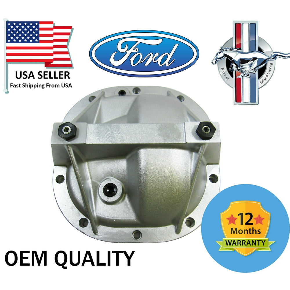 New OEM Quality 8.8 Differential Cover Rear End Aluminum Girdle System ...