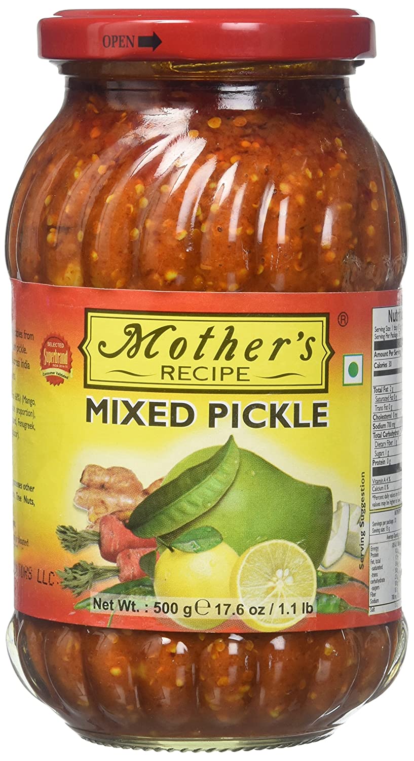 M R Mixed Pickle 500g - Walmart.com - Walmart.com