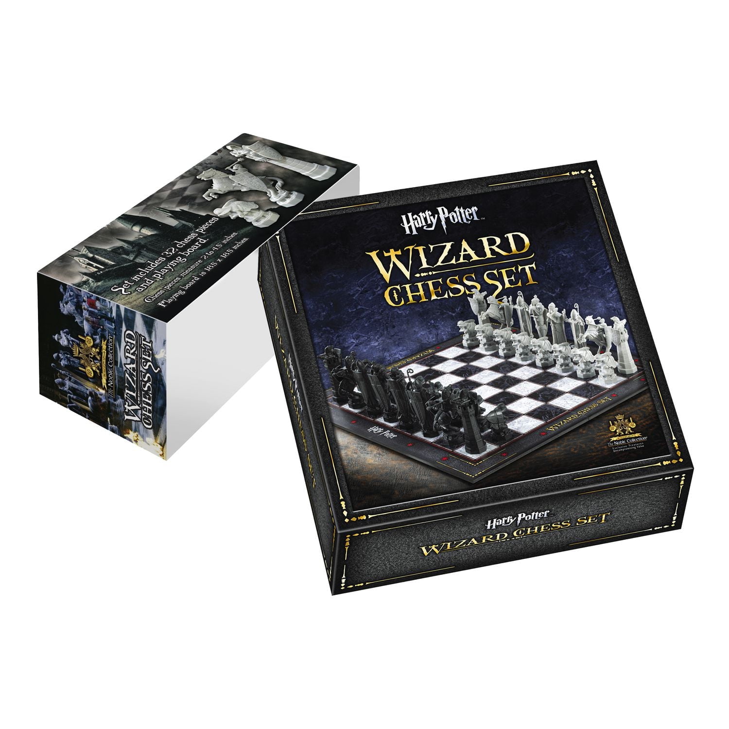 Click here for The Noble Collection Harry Potter Wizard Chess Set prices