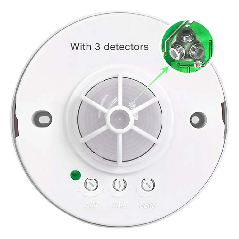360 Pir Occupancy Detector Sensor Light Switch Ceiling | Shelly Lighting