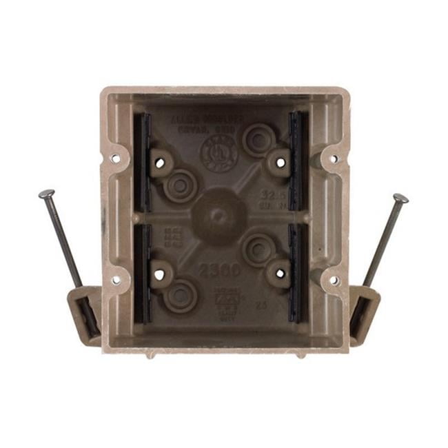 Allied Moulded H2300=NK 2 Gang Switch Box - Walmart.com - Walmart.com