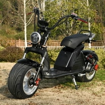 Max Speed 43MPH Max Load 250KG City Coco Fat tire electric scooter ...