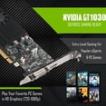 Restored TechMagnet Zeus Pro 8 Gaming Desktop PC, Intel i5, GT 1030 ...