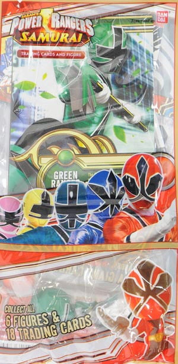 Power Rangers Samurai Cards