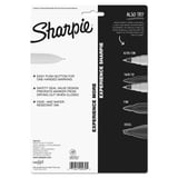 Sharpie Retractable Permanent Marker, Ultra Fine Tip, Assorted Colors ...