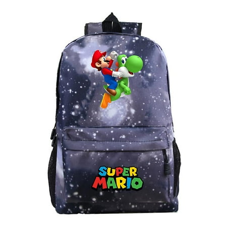 Super Mario Backpack Anime Cartoon Game Bag | Walmart Canada