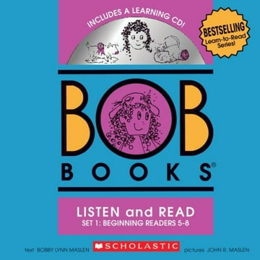 Bob Books Bob Books - More Beginning Readers Box Set Phonics, Ages 4 ...