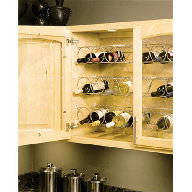 35-.63 In. Horizontal Wine Rack - 7 Ring - Walmart.com