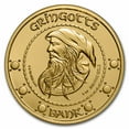 Harry Potter 1 oz Gold Currency: Gringotts Galleon Round - Walmart.com