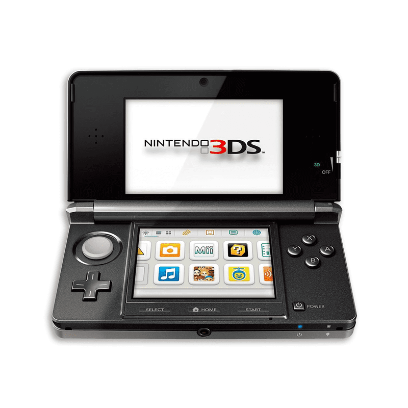 Nintendo, Restored Nintendo 3DS Game Console, Cosmo Black, Refurbished ...