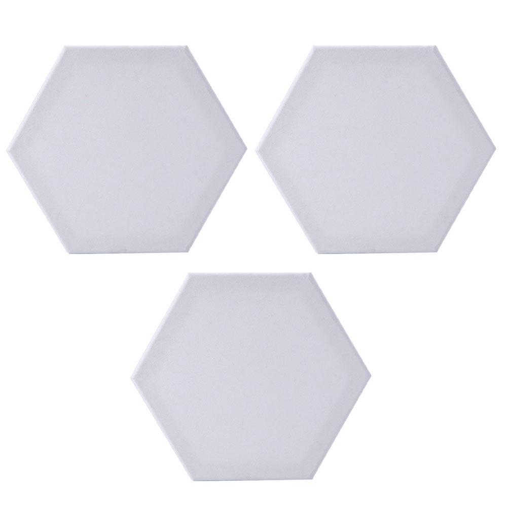 Click here for Kakowely Diy Panels 3 Pcs Hexagon Cotton Drawing B... prices