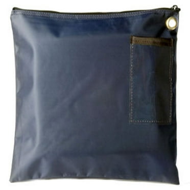 PM Company SecurIT Flat Dark Green Transit Sack, 14w x 11h -PMC04648 ...