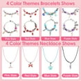66Pcs Charm Bracelet Making Kit DIY Charm Bracelet Making Kit Jewelry ...