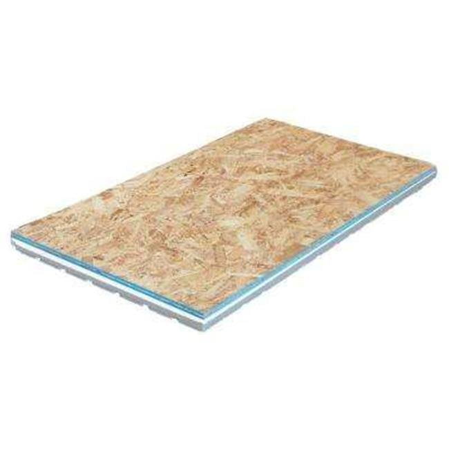 Jm Huber 04X08X716OSB 4 x 8 ft. x 0.44 in. Huber Oriented Strand Board ...