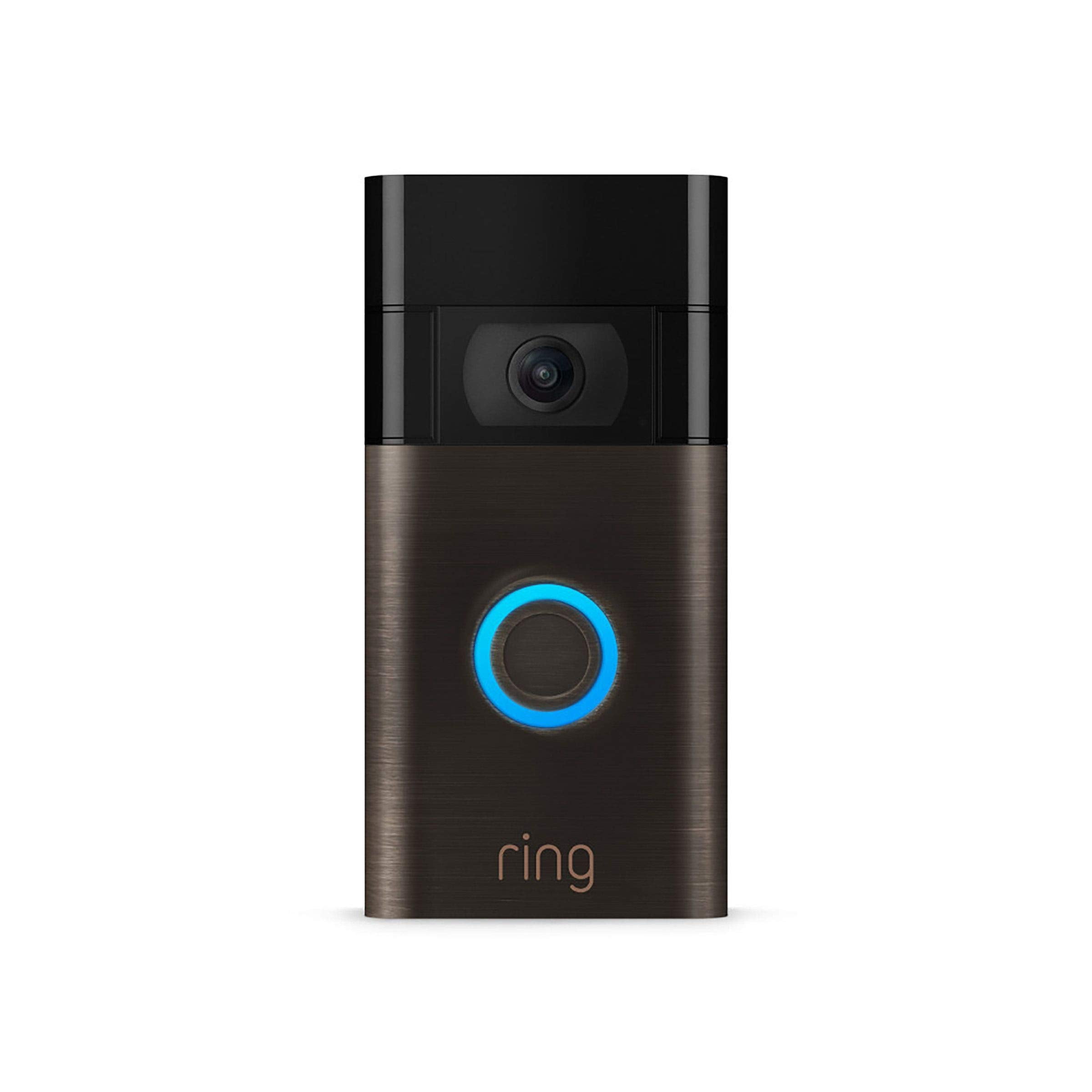 Timbre con Video 1080p HD Ring Detección de movimiento color bronce ...