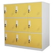 MECOLOR- Metal Kids Locker for Bedroom and Playroom Storage for Clothes ...