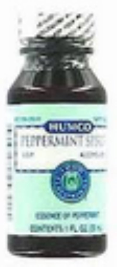 Humco Peppermint Spirits, USP 1 oz (Pack of 2) - Walmart.com