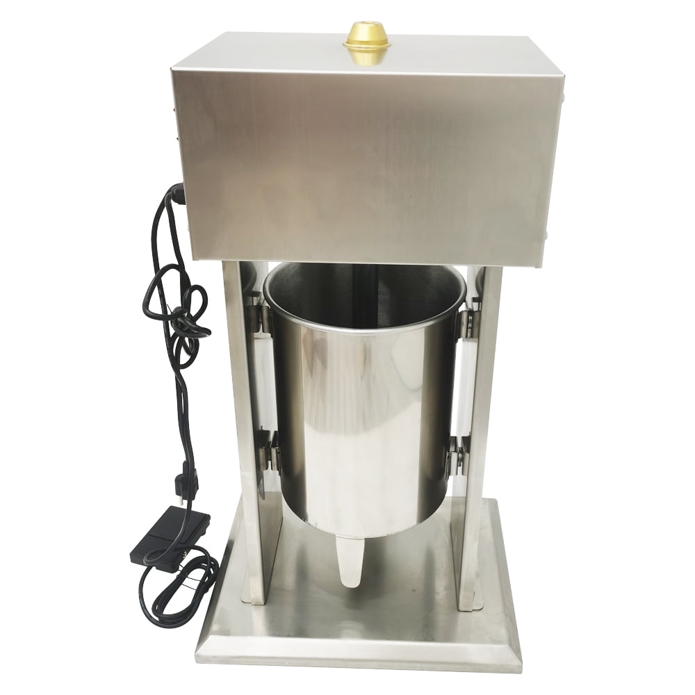 Techtongda 10L Commercial Electric Sausage Stuffer Meat Filler Sausage ...