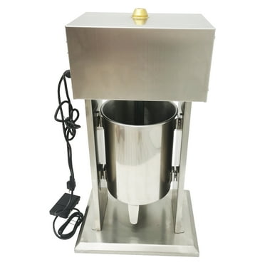 INTSUPERMAI Electric Sausage Stuffer 10L Sausage Making Mahchine ...