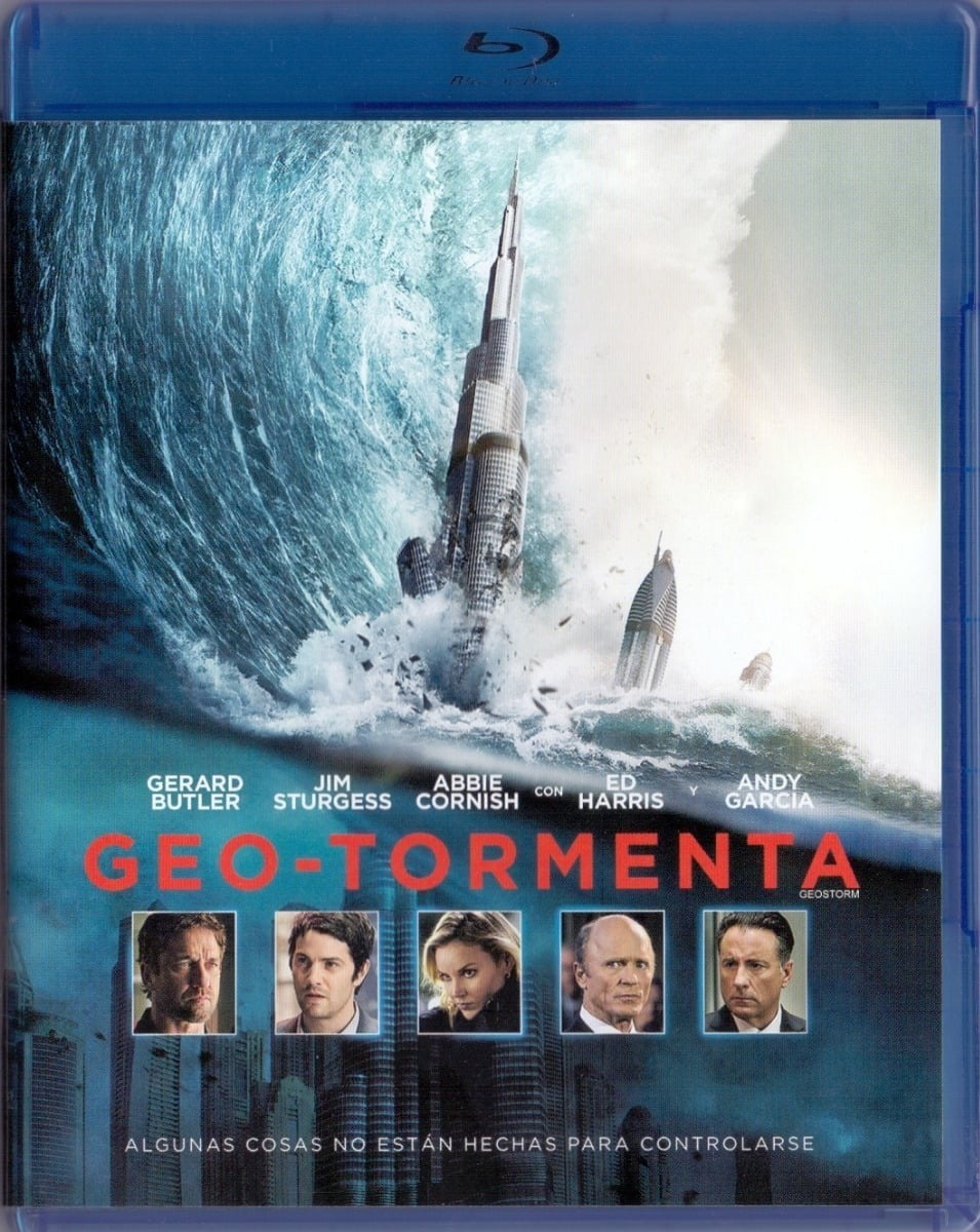 Geotormenta Geostorm Pelicula Blu-ray Warner Bros Blu Ray | Bodega ...