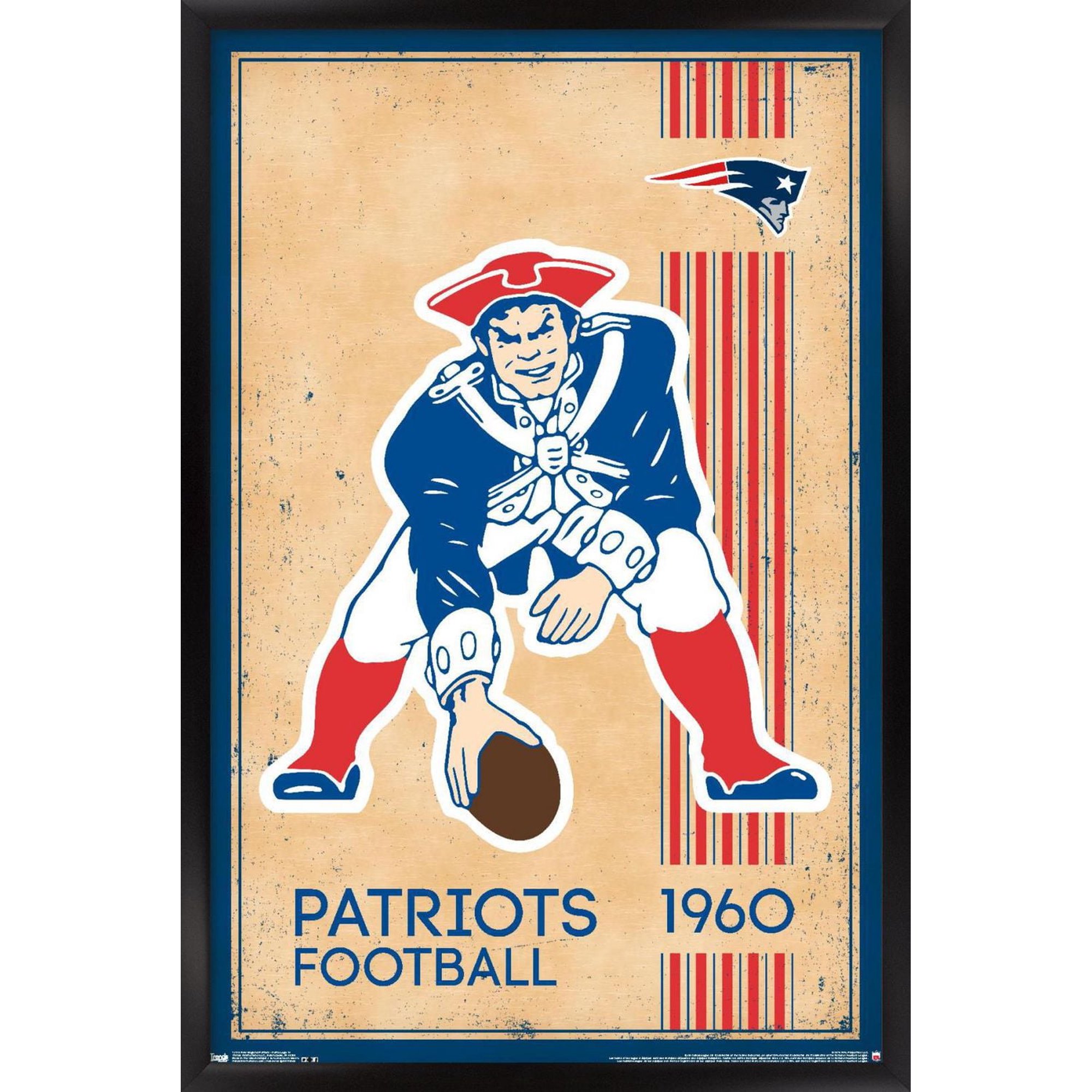 Click here for Trends International Nfl New England Patriots - Re... prices