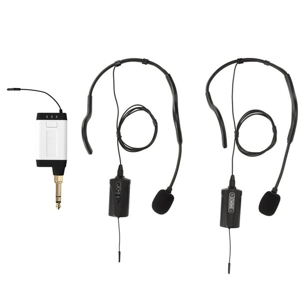 Headset Lavalier Microphone,Wireless Headset Lavalier Microphone UHF ...