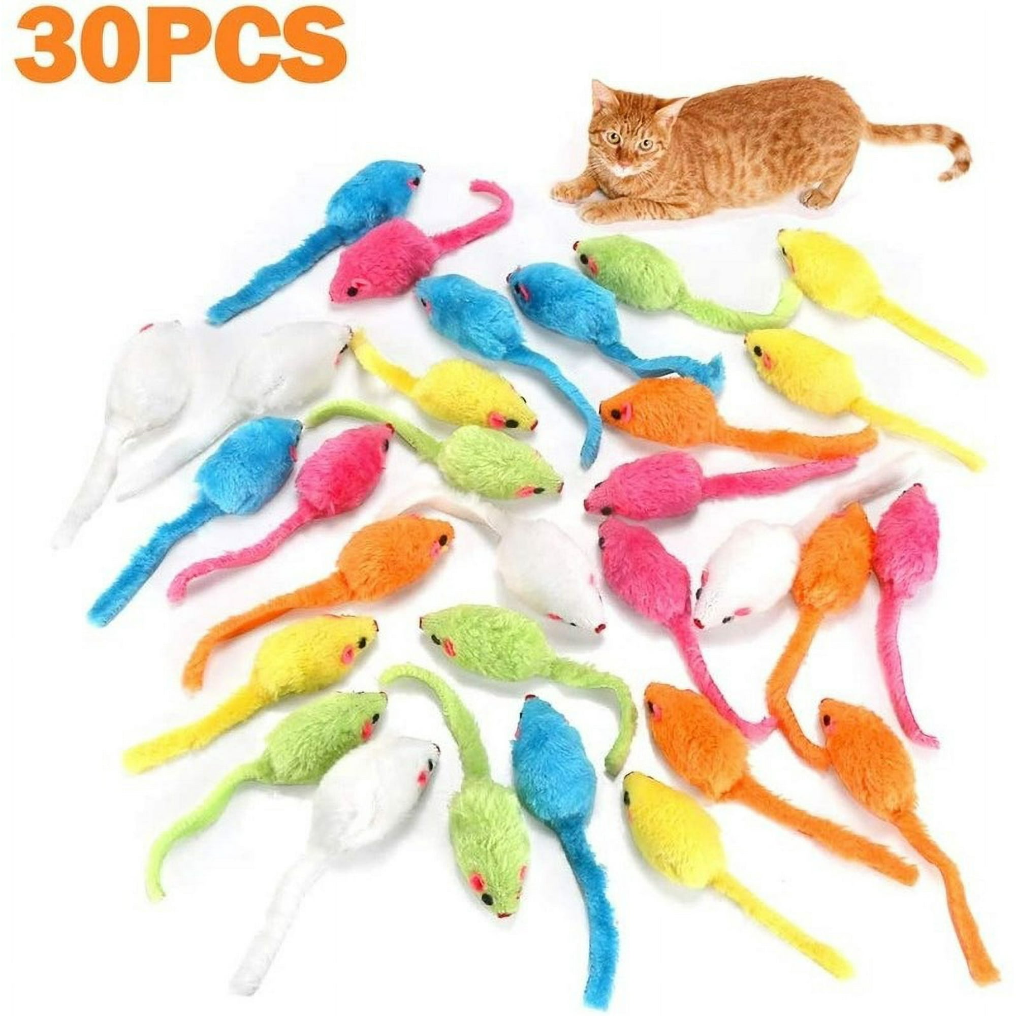 Click here for Cattoycanadasale 8/15/30pcs Catnip Mouse Simulatio... prices