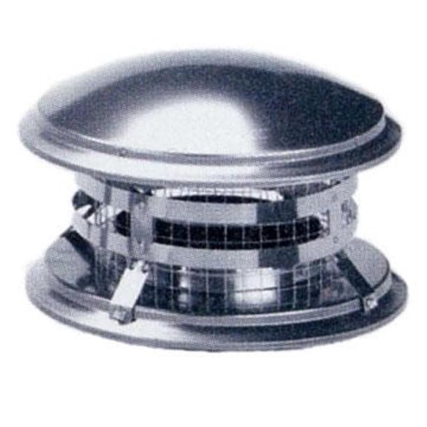 M & G Duravent 5DT-VC 5 Inch Dura Vent Duratech Rain Cap Stainless ...