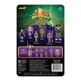 Mighty Morphin Power Rangers Black Ranger 3 3/4-Inch ReAction Figure ...