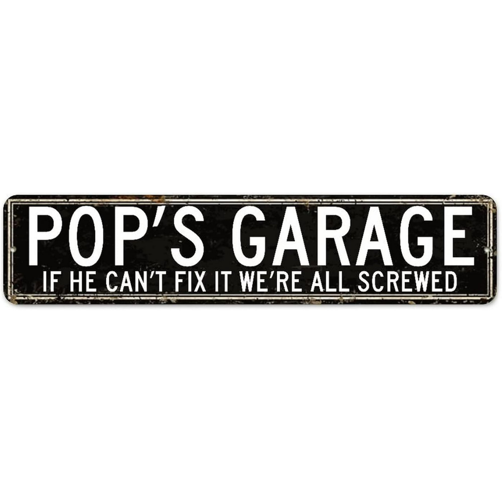 Click here for Aocisuki Pops Garage If He Cant Fix It Were All Sc... prices