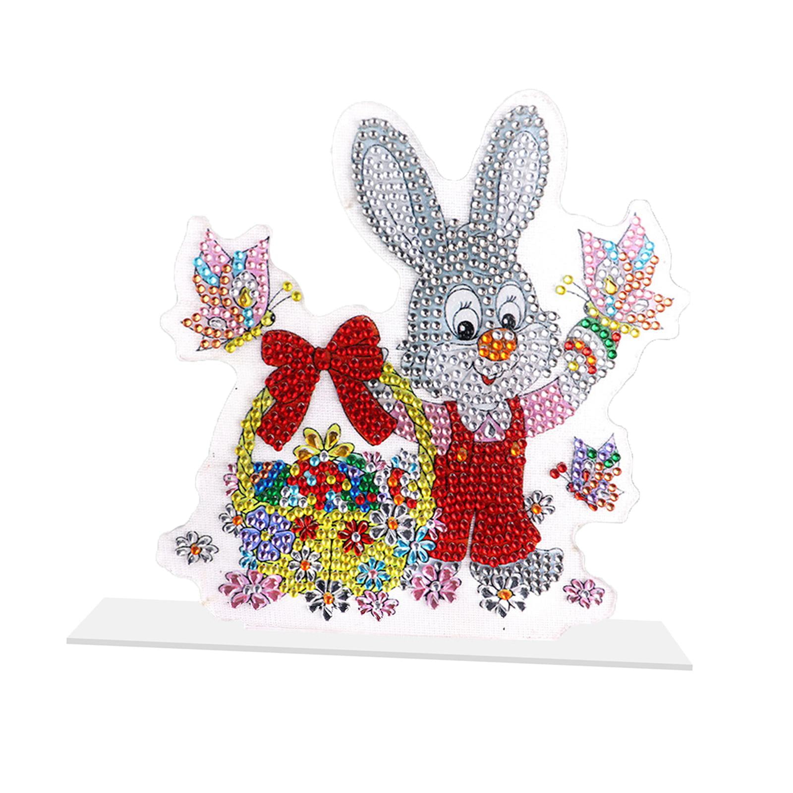 Click here for Rongfmy Diy 5d Diamond Painting Bunny Decoration D... prices