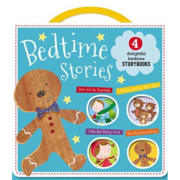 Bedtime Stories (Jack and the Beanstalk/Golilocks and the Three Bears ...