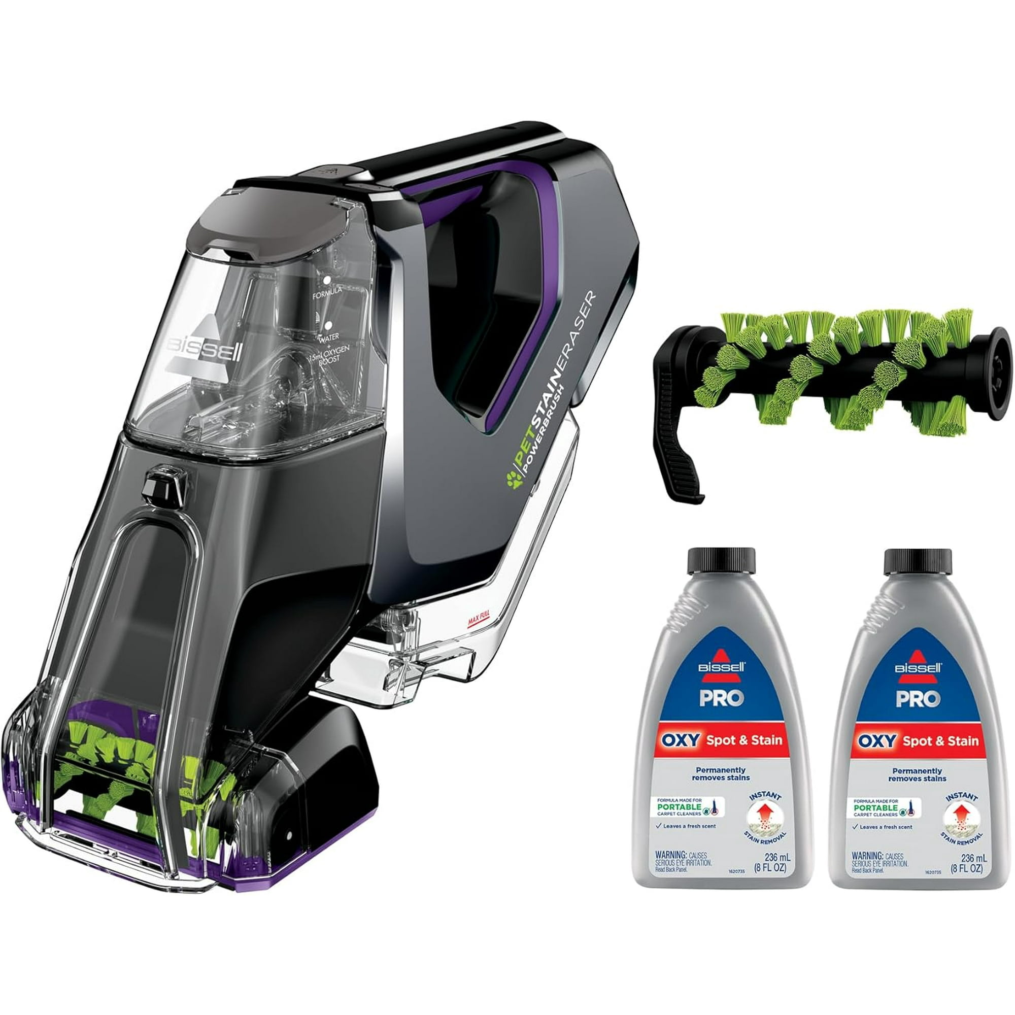 Click here for Bissell - Portable Carpet Cleaner - Pet Stain Eras... prices