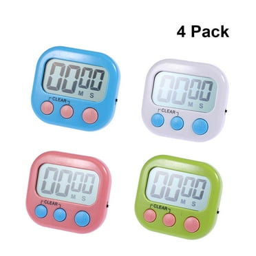 Escali DR3-R Touch Screen LCD Display Digital Timer, Red - Walmart.com