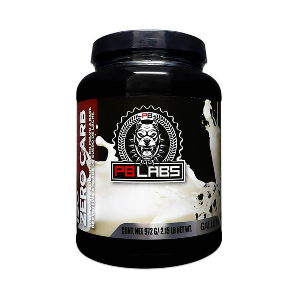 PROTEINA galleta 30 serv PB LABS Proteina Iso Zero Carbs Sabor Galleta ...